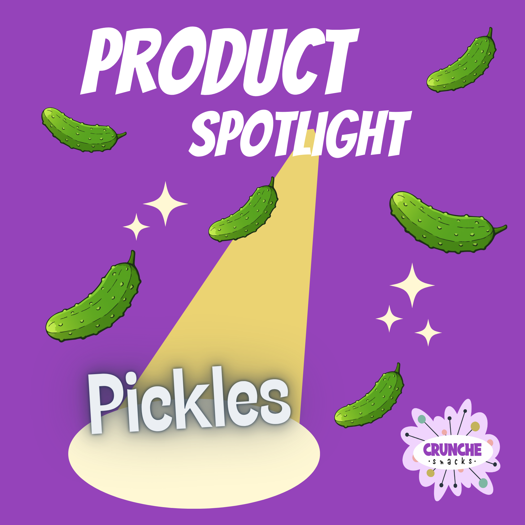Pickles – Crunche Snacks